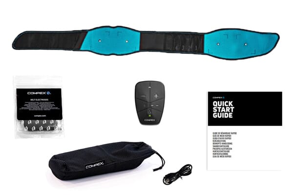 CoreBelt 5.0 Compex - Ceinture d'électrostimulation abdominale